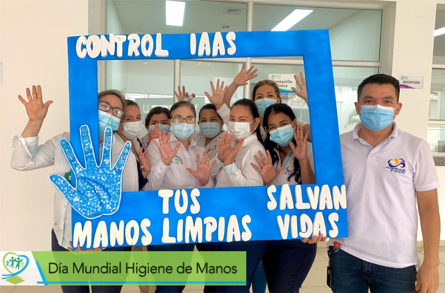 Tus manos limpias, salvan vidas - El Nuevo Sur