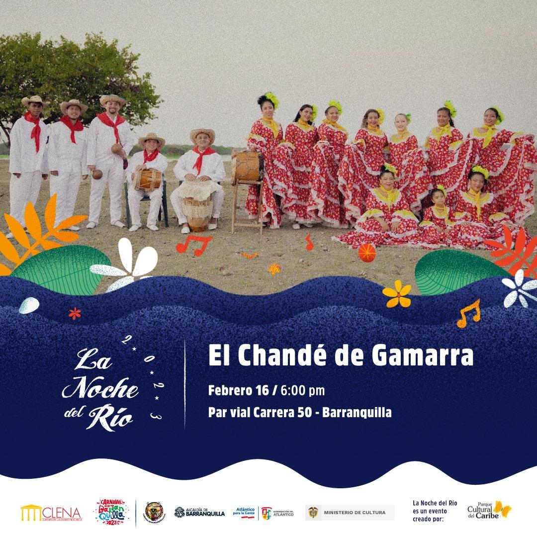 Fundación Cultural El Chandé de Gamarra, participó en la Noche del Río ...