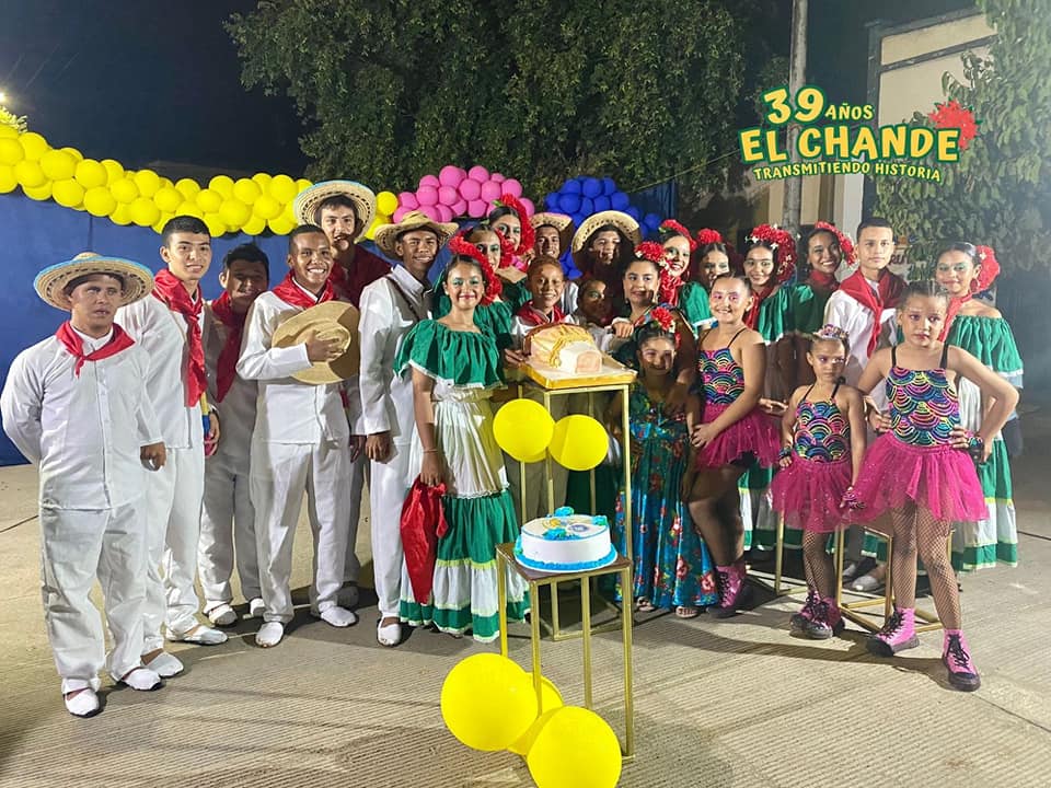 Fundación Cultural El Chandé celebró sus 39 años de vida artística ...