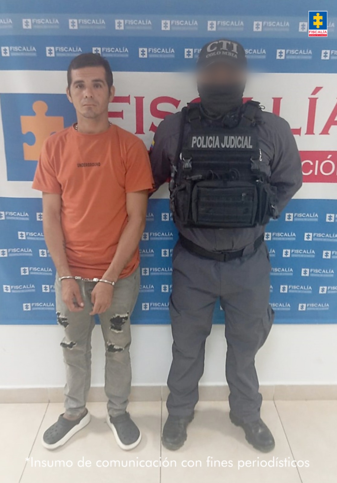 Capturado en Aguachica Cesar, alias “Chango”, presunto integrante del ...