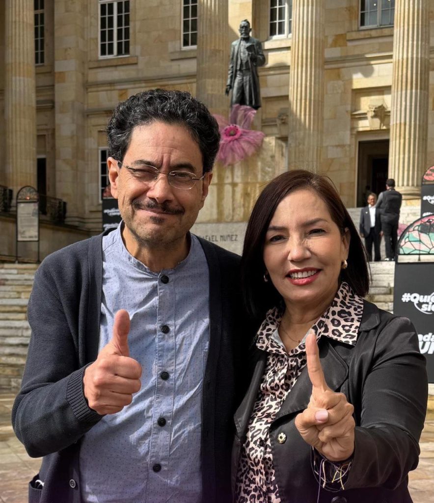 Iván Cepeda acompañará cierre de campaña de Alexandra Pineda, #1 en el ...
